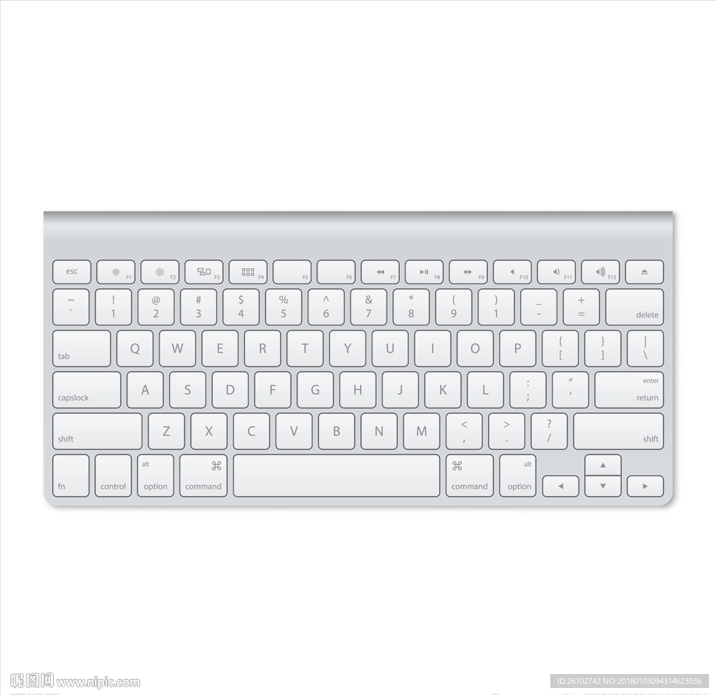 键盘设计图__花边花纹_底纹边框_设计图库_昵图网nipic.com