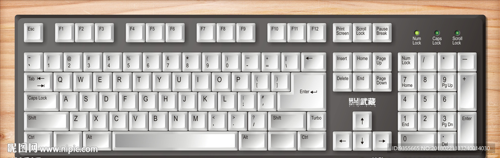 键盘设计图__展板模板_广告设计_设计图库_昵图网nipic.com