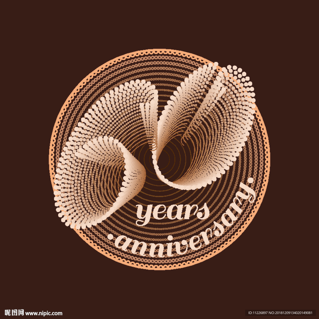 数字logo设计图__LOGO设计_广告设计_设计图库_昵图网nipic.com