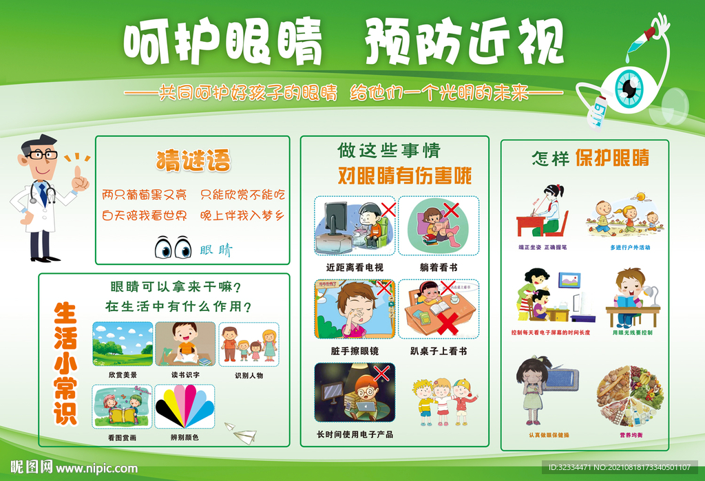 保护眼睛设计图其他广告设计设计图库昵图网