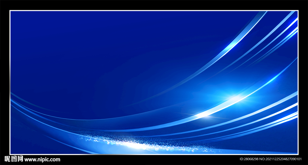 企业蓝色背景设计图__背景素材_PSD分层素材_设计图库_昵图网