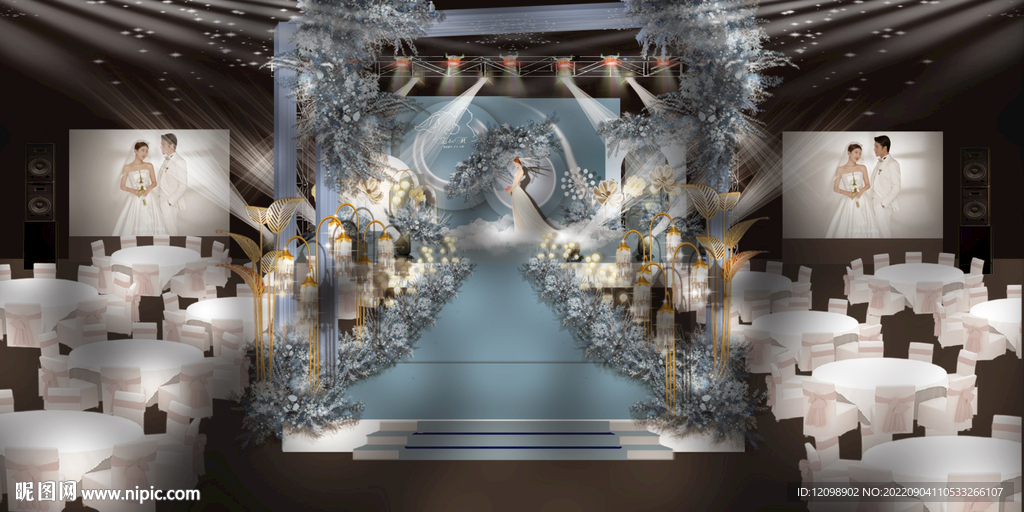 婚礼素材 设计图__PSD分层素材_PSD分层素材_设计图库_昵图网nipic.com