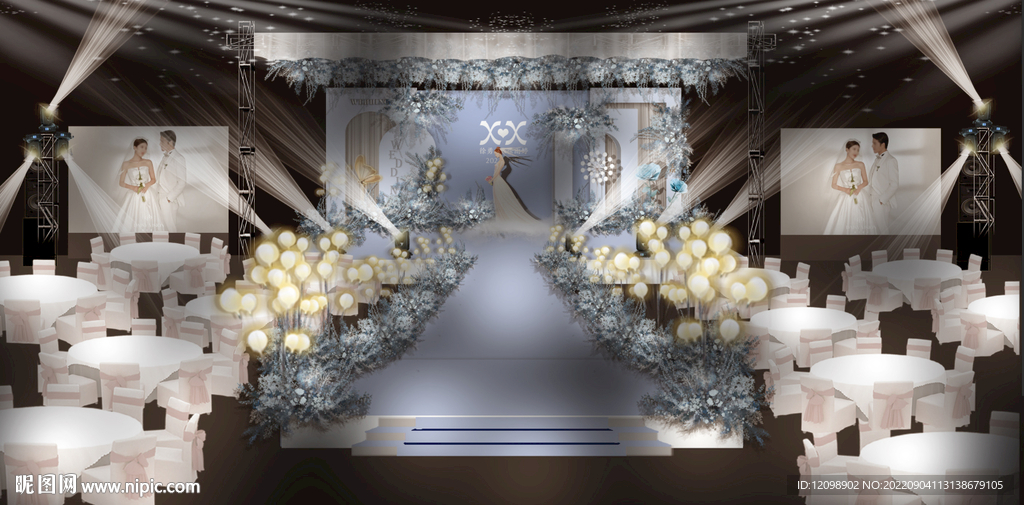 婚礼素材 设计图__PSD分层素材_PSD分层素材_设计图库_昵图网nipic.com