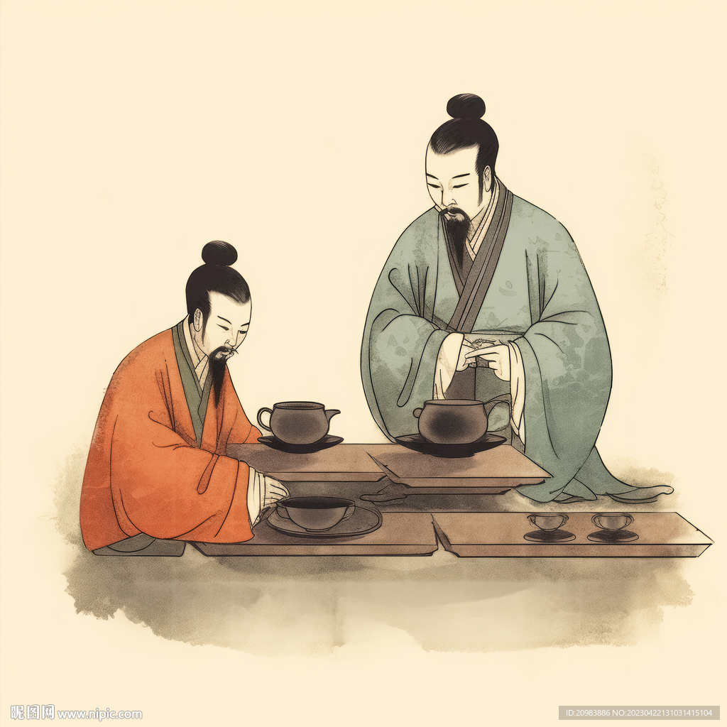 古人制陶设计图绘画书法文化艺术设计图库昵图网