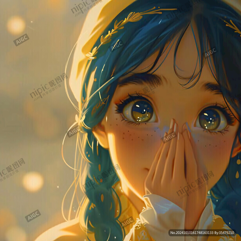 Ai创作图许愿女孩插画 蓝色女孩插画 蒲公英的约定女孩插图 唯美小女孩插画 可爱女孩插画封面 怡然自得的小女孩插画 女孩插图素材精品插画 唯美女孩插画封面 梦幻女孩插画 少女祈祷插画 女孩插画