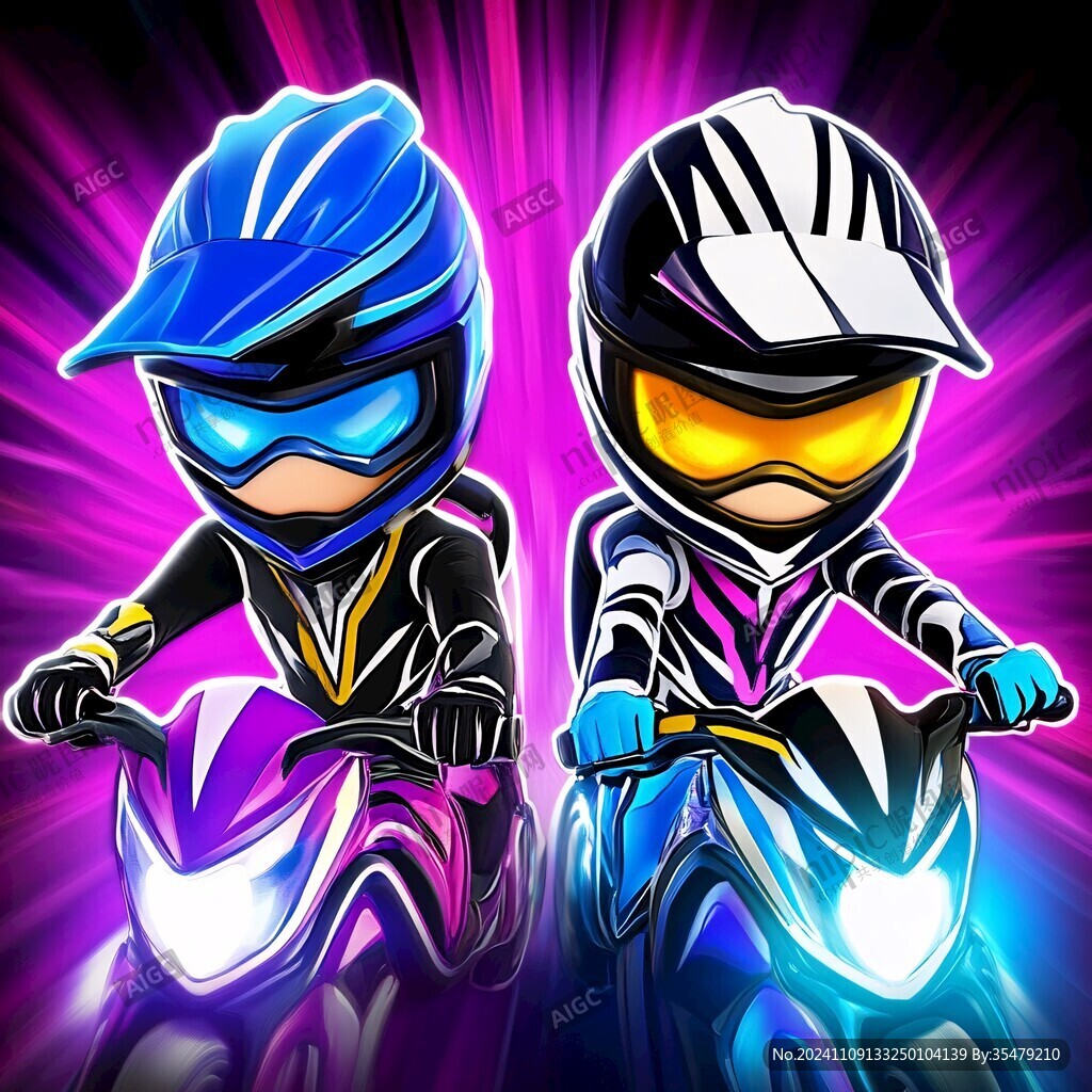 Ai创作图头盔的竞争 双人摩托车 摩托飞车 极速摩托 卡通赛车手骑摩托车 骑摩托车比赛 飞车党 摩托车赛车 骑摩托卡通人物 飙车骑士 摩托车比赛背景 摩托插画 踏板车比赛 摩托车情侣 摩托竞速