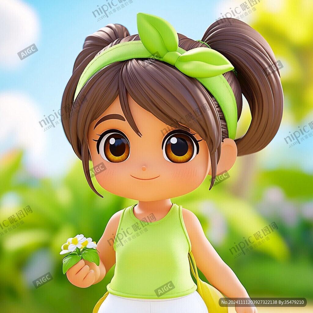 Ai创作图卖花q版女孩 Q版布朗族女孩 Q版采茶的女孩 花朵小女生 采药卡通女孩 Q版黎族女孩 Q版花儿 儿插女孩 采花小女孩 端绿植的卡通女孩 儿插少女 原创卡通小女孩 Q版布朗族女生 手绘