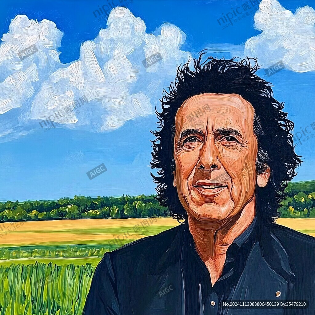 AI创作图田野壁画 田野画 丙烯肖像画 名人油画 艺术绘画的农村 麦田里的画家 画布肖像画 户外形象画 布面油画肖像 肖像油画 写实的肖像画 田野绘画 大师油画 数字油画 田园画nipic ...