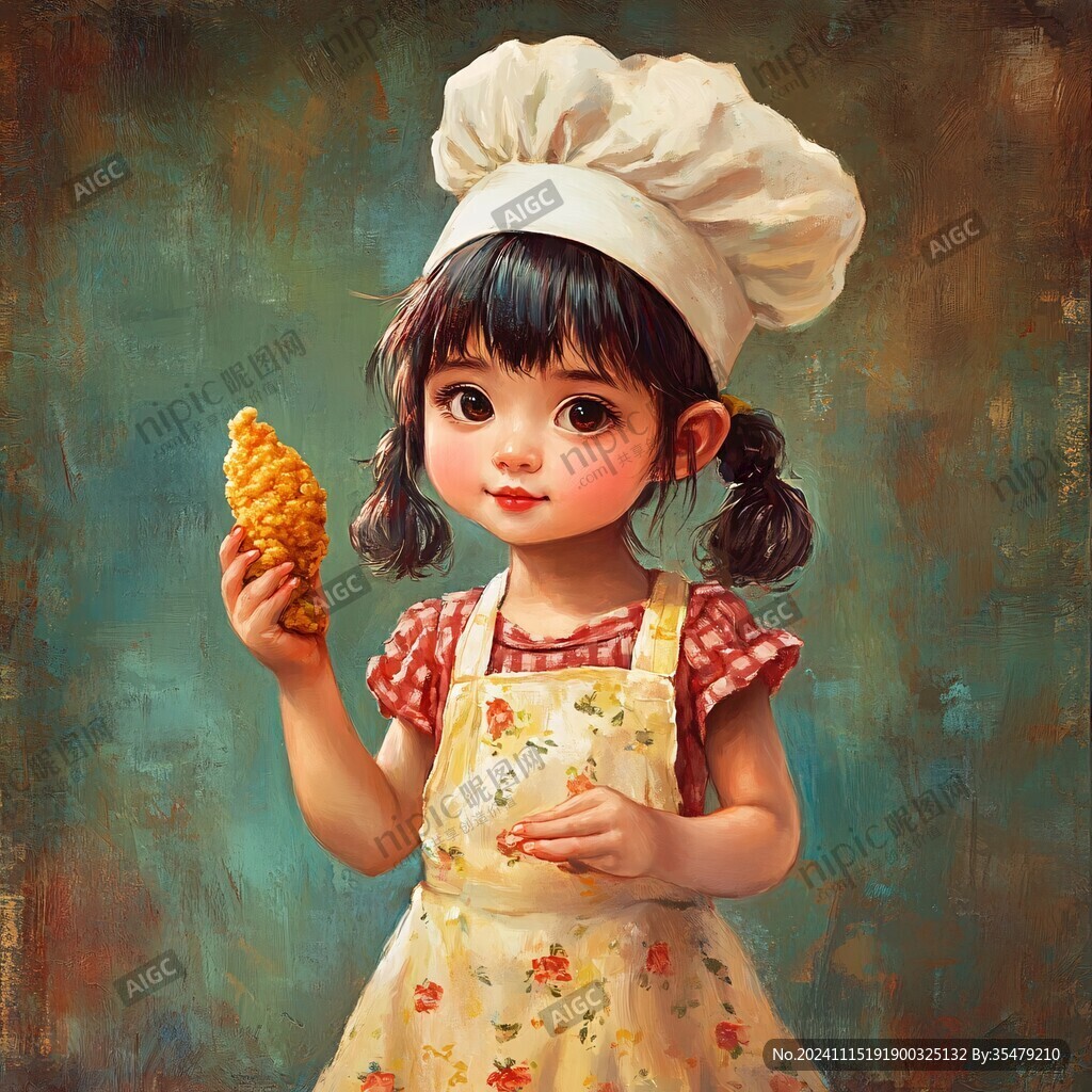 Ai创作图馒头姑娘 儿插女孩 厨师小妹 小女孩儿插 小厨娘形象 3d小厨神 美食小女孩 抱面包的女孩 甜美围裙女孩 小厨师动漫素材 吃货小女孩 小厨娘 小厨师头像 萌萌哒小厨师 Q版烘焙师