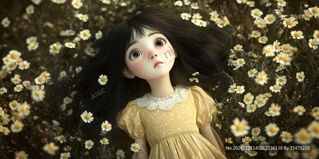 Ai创作图儿插少女 小女孩儿插 怡然自得的小女孩壁纸 雏菊少女插画 唯美女孩壁纸 唯美小女孩插画 儿插女孩 高清女孩插画 大头娃娃唯美图片 治愈系儿插 卡通女孩壁纸 小雏菊女孩 小女孩墙纸