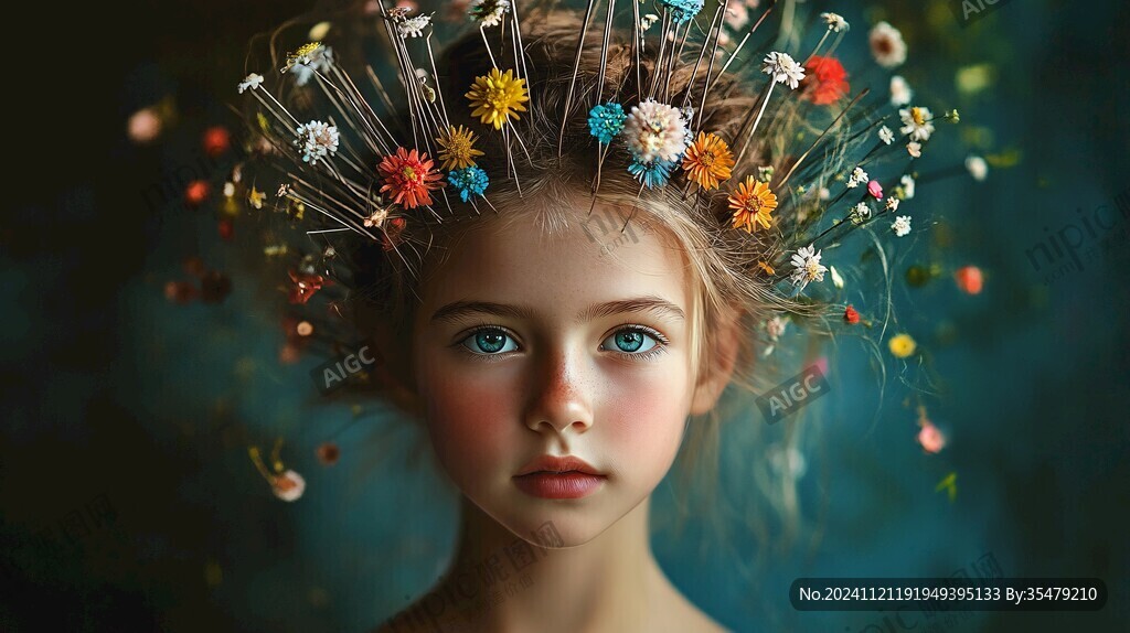 Ai创作图高清女孩壁纸 唯美女孩壁纸 唯美小女孩 唯美浪漫小女孩 小女孩墙纸 戴皇冠小女孩 带皇冠的少女 4k壁纸 创意人像作品 戴皇冠的小女孩 女孩唯美图片 艺术气息的女孩 梦幻童话女孩