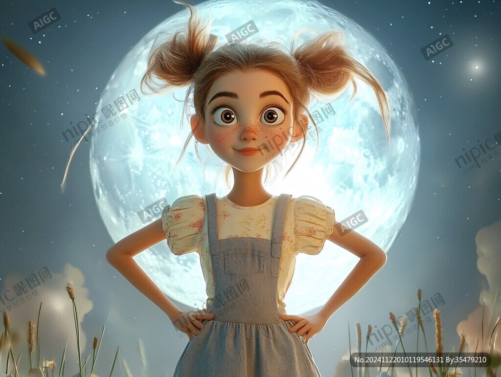 Ai创作图4k壁纸 3d卡通女孩 儿插少女 卡通写实漫画人物 小女孩儿插 卡通写实漫画人物设计 电影原画插画 3d卡通人物 高清女孩壁纸 3d动画插图 3d效果女孩 Cgi渲染 3d人物形象