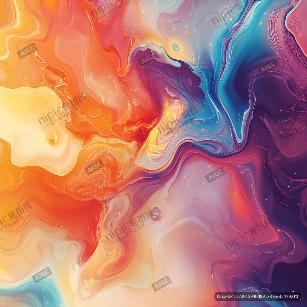 Ai创作图渐变抽象流体装饰画 肌理彩色流体装饰画 肌理彩色流体 抽象流体花纹背景 抽象炫彩流体画 幻彩抽象流体 炫丽流体画 渐变抽象流体画 炫丽背景流体肌理画 炫丽的梦幻流体画 梦幻流体画