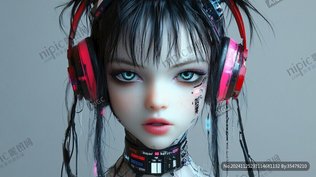 AI创作图4k壁纸 3dmax人物 3d效果女孩 cgi渲染 cg插画 cg绘画作品 cg人物 oc渲染 赛伯朋克风格 3d美女 炫酷人物 赛博朋克潮流人物 3d人物形象 cg艺术 赛博朋克 ...