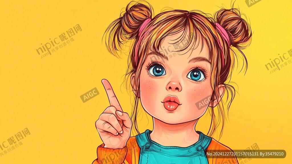 Ai创作图小女孩系列插画 小女孩设计图片插画 小女孩插画 手绘女孩壁纸 吐舌头馋嘴女孩 夸张人物插画 女孩手绘插画 指谁谁发插画 手绘俏皮女孩头像插画 手绘小女孩插画设计 手绘呆萌女孩无框画
